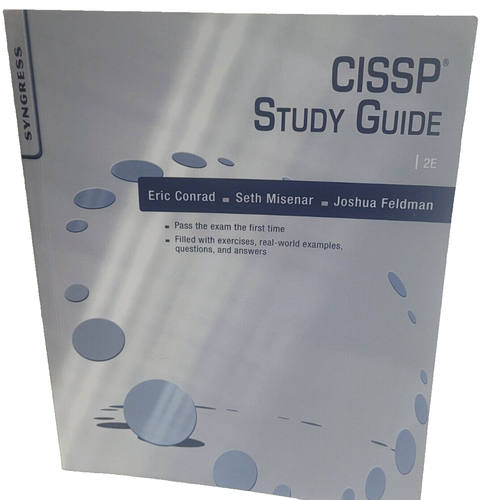 CISSP Study Guide - Second Edition - Paperback - Study/Learning Book | eBay