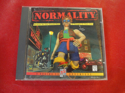 Vintage NORMALITY interplay PC game 3d adventure | eBay