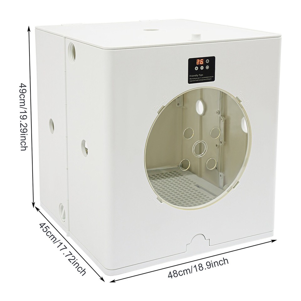 Automatic Foldable Pet Dryer Box Folding Pet Dryer Cat Dryer Box Pet ...