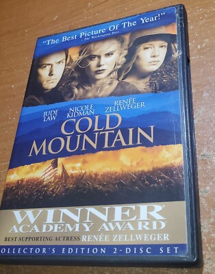 Cold Mountain (DVD, 2004, 2-Disc Set, Special Edition) 786936242164| eBay