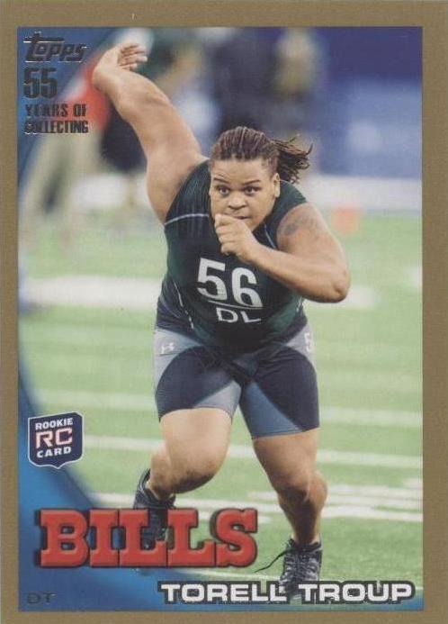 2010 Topps - Torell Troup #381 Gold /2010 (RC) for sale online | eBay