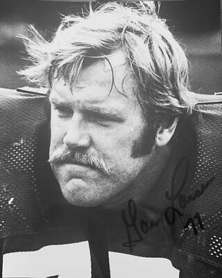 GARY LARSEN PPE MINNESOTA VIKINGS Signed 8 x 10 Photo #11 W/COA | eBay