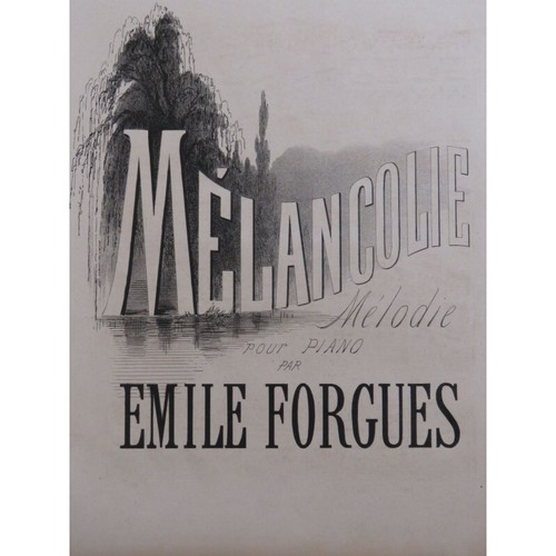 Forgues Emile Meditation Piano XIX | eBay.de