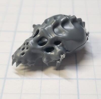 Warhammer 40k AOS Terrain Bits Citadel Skulls Large Beast Skull 2 part ...