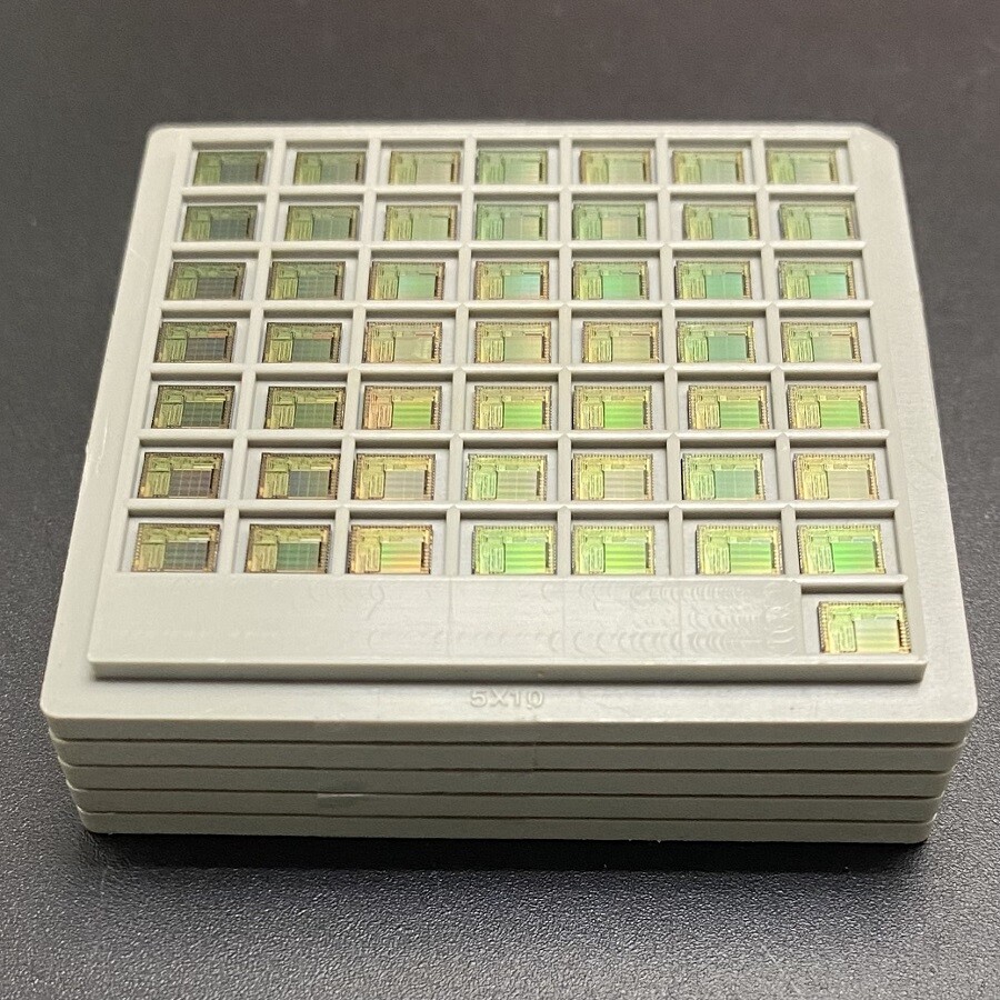 Winbond W521885805H Diced Silicon Wafer MCU Sliced CPU Die Set of 250 ...