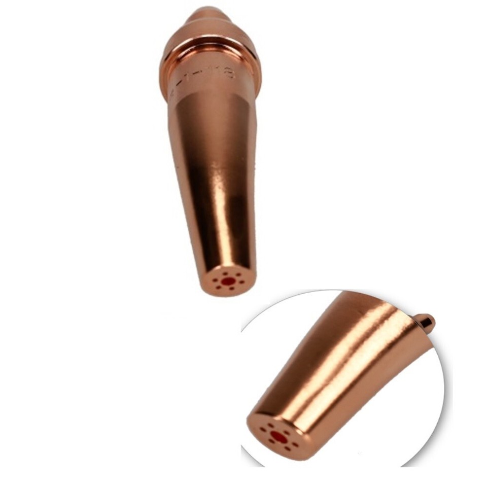Acetylene Cutting/Gouging Tip 1-118 #4, 4-1-118 Fits Victor Gouging Tip ...