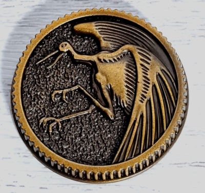 Mighty Morphin Power Rangers Red Ranger Coin Mighty Morphin Power