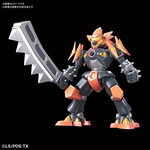 BANDAI Danball Cardboard Box Senki LBX Hakai-O Model Kit w/ Tracking ...