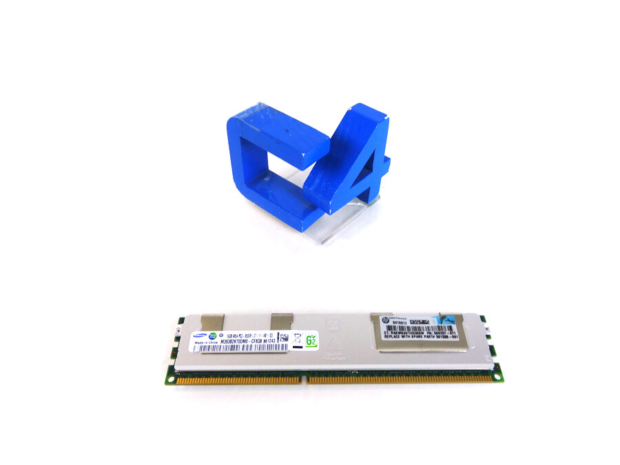 HP 500207-071 16GB 4RX4 PC3-8500R-7 KIT - 500666-B21, 501538-001 | eBay