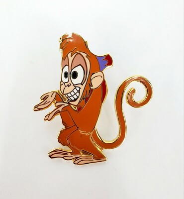 RARE Disney Aladdin Apu Souvenir Trading Pin (2001) | eBay