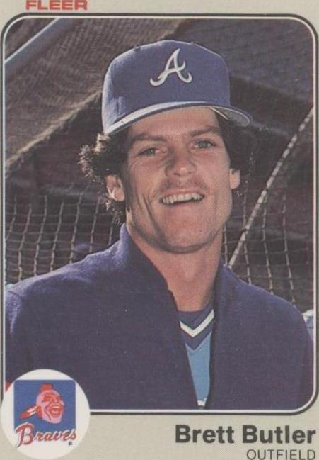 1983 Fleer - Brett Butler #132 for sale online | eBay
