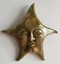 Celestial Star Mask Art Deco Home Garden Wall Sculpture | eBay