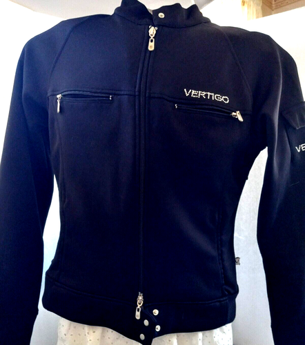 Women's VERTIGO Paris Lg. Long-sleeve Zip-up Jacket w/ Front Zipper ...