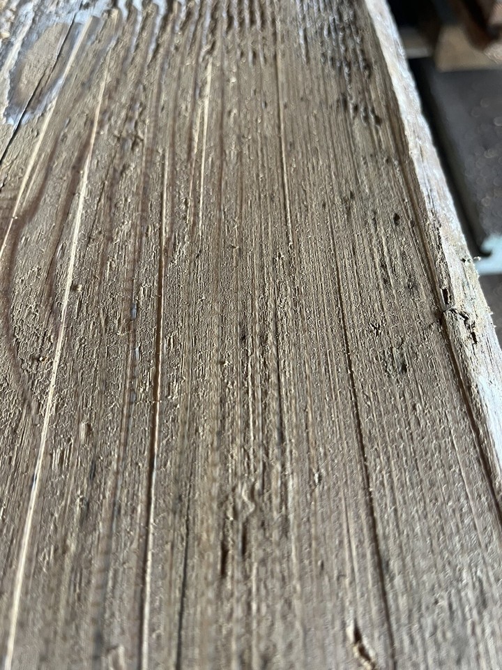 Reclaimed Lumber From 1860 Barn, 19 Foot Long Chestnut Beams | eBay