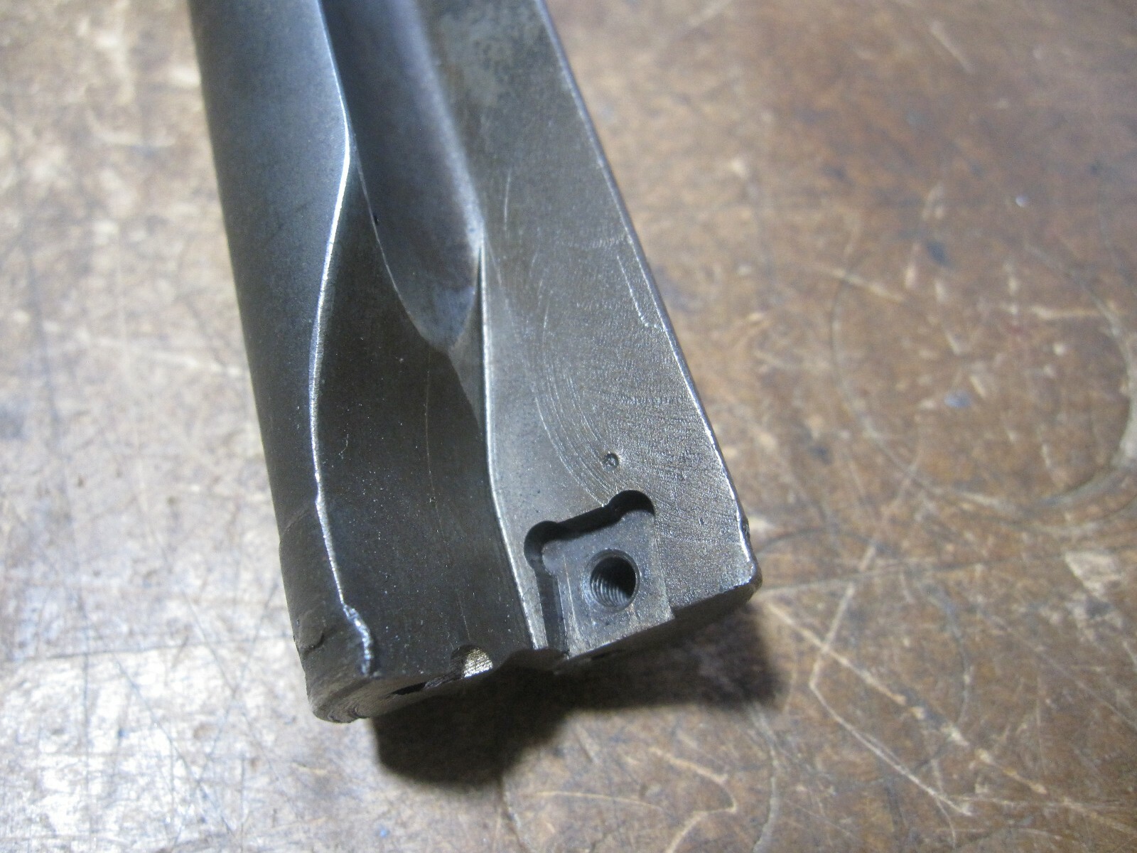 Walter Waukesha 8210-0120F Cor-Bor indexable drill 1-5/16" cut 1.5 ...