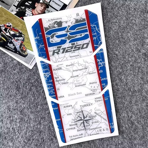 BMW R1250GS ADVENTURE TANK PAD * NEW R1250GS FUEL TANK PROTECTOR | eBay