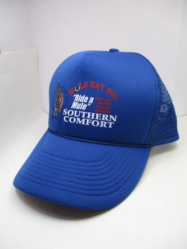 "Ride A Mule" Southern Comfort Mule Day 2011 Cap / Hat Columbia TN ...