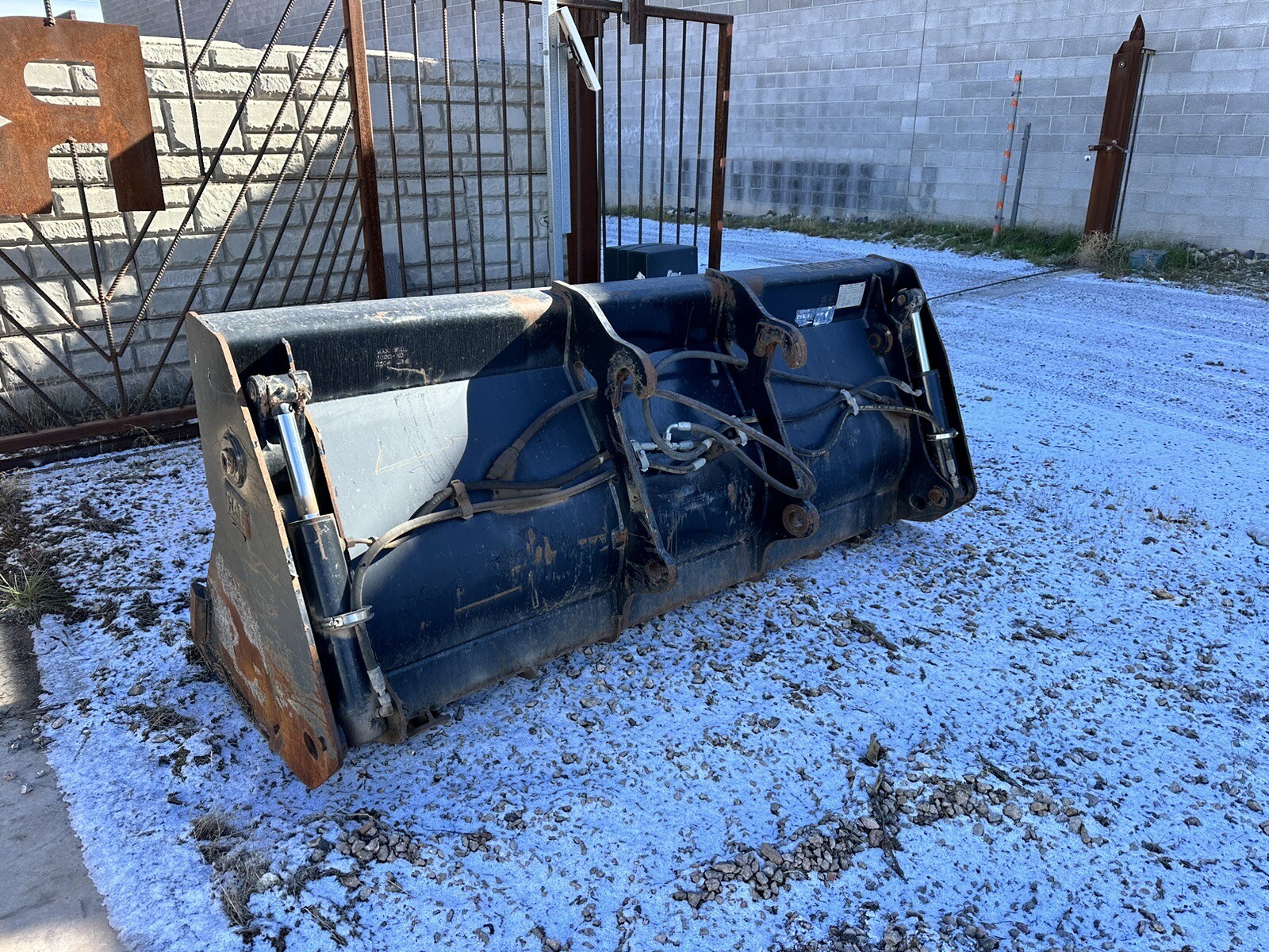 Cat Clamshell Loader Bucket | eBay