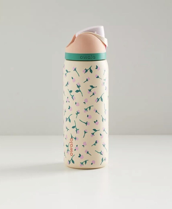 Owala Tea Time Rosebud Floral Freesip 32oz Limited Urban Outfitters NEW ...