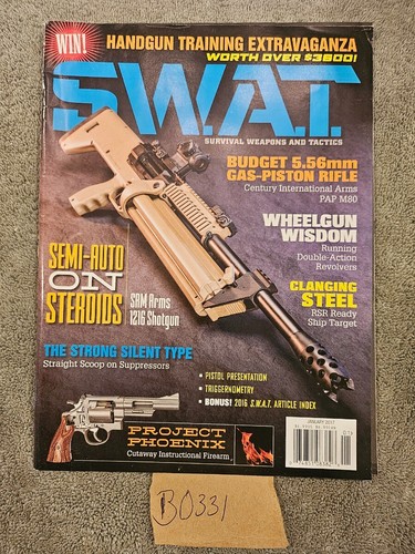 SWAT MAGAZINE / JANUARY 2017 / HANDGUN TRAINING EXTRAVAGANZA / SEMI ...