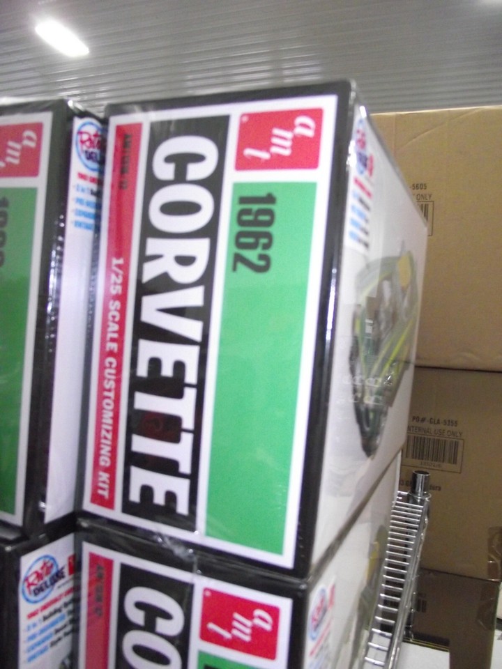 AMT 1962 chevrolet corvette Model KIT NIB sealed | eBay