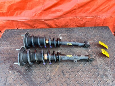 02-05 LEXUS SC430 - FRONT SHOCKS & SPRINGS LEFT AND RIGHT FACTORY - OEM ...