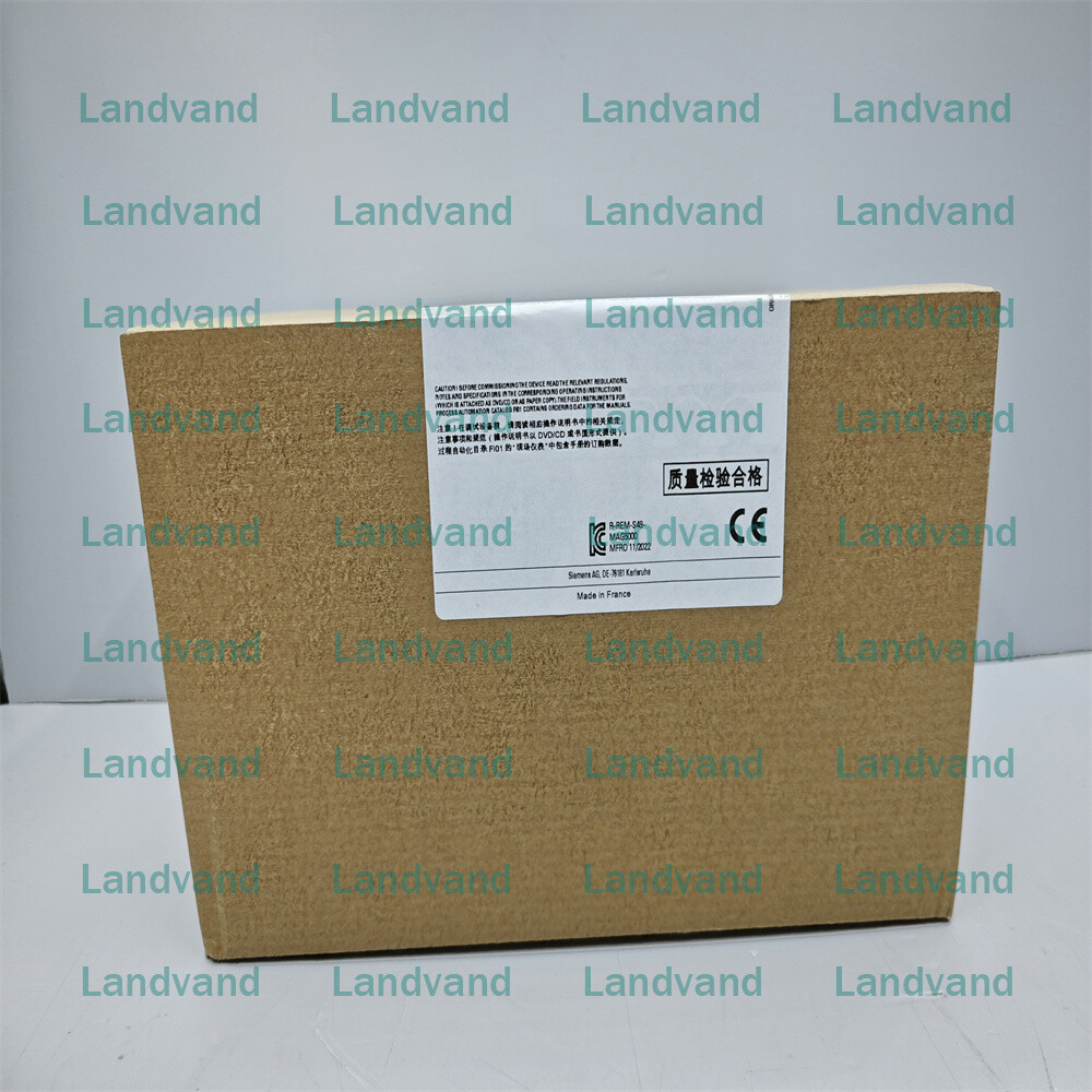 1PCS Siemens MAG 5000 Transmitter SITRANS F M Flow 7ME6910-1AA10-1AA0 ...