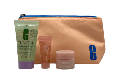 CLINIQUE - STARTER SET - PFLEGESET MIT KOSMETIK UND PFLEGE NEU OVP ...