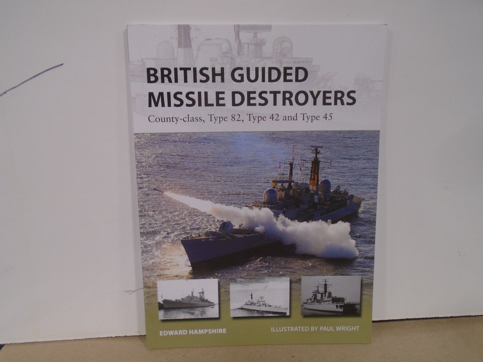 OSPREY NEW VANGUARD 234 BRITISH GUIDED MISSLE DESTROYERS COUNTY-CLASS ...