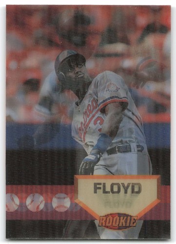1994 Sportflics 2000 #173 Cliff Floyd Montreal Expos 3H | eBay