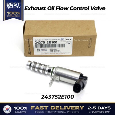 ⭐Genuine⭐ Exhaust Oil Flow Control Valve 243752E100 for Kia Forte ...