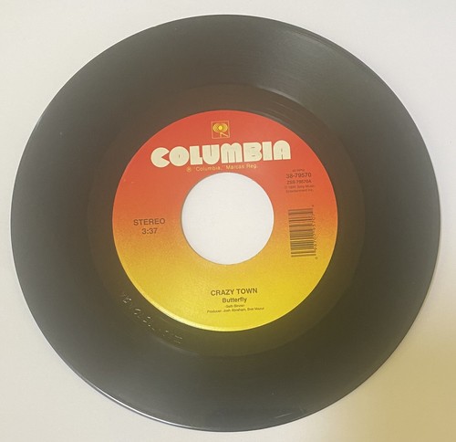 Crazy Town " Butterfly / Revolving Door" 45 vinyl record | eBay