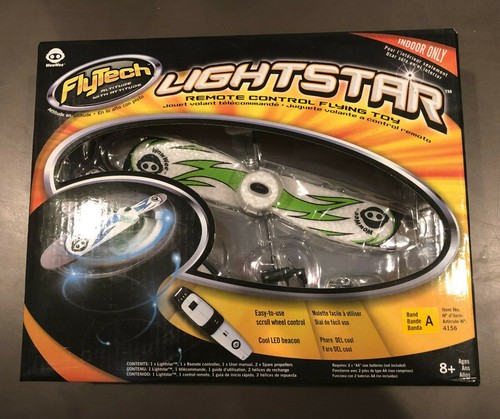 WowWee FLYTECH LIGHTSTAR Remote Control Flying Toy Indoor Only - NEW | eBay