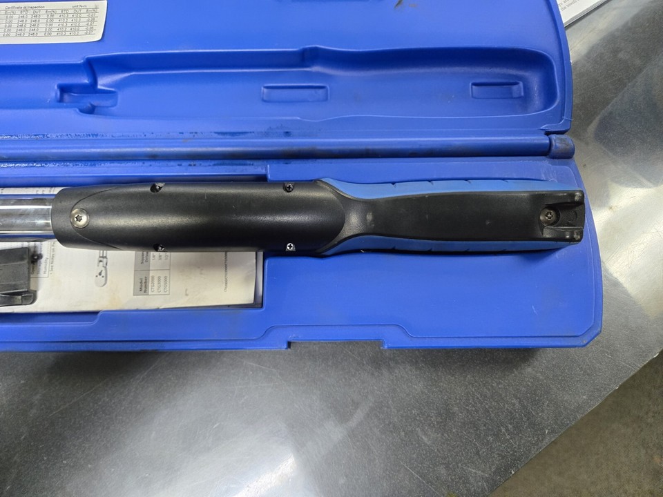 CORNWELL TOOLS CTG5000 1/2" Digital Torque Wrench with Angle Indicator ...