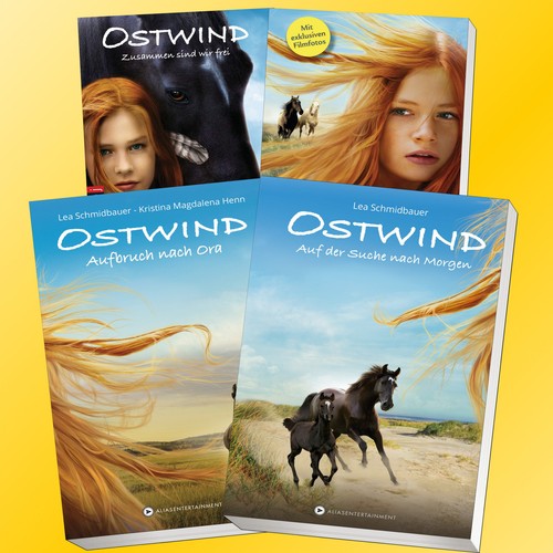 Lea Schmidbauer | OSTWIND 1+2+3+4 | Ostwind 1-4 Auf der Suche nach ...
