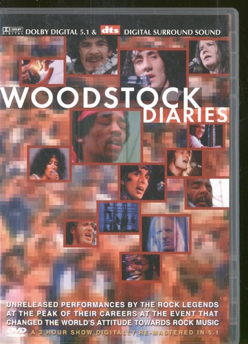 Various Artists Woodstock Diaries DVD UK Warner Bros pal format DVD ...