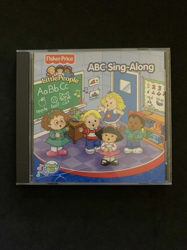 Little People: ABC Sing-Along by Fisher-Price (CD, Jan-2003, Fisher ...