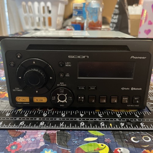 2012-2014 SCION tC, iQ, xB FRS RADIO AM FM CD PLAYER RECEIVER | eBay