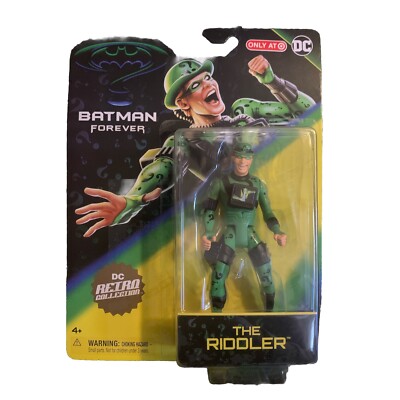 New DC Retro Collection Batman Forever Riddler by Spin Master Exclusive ...