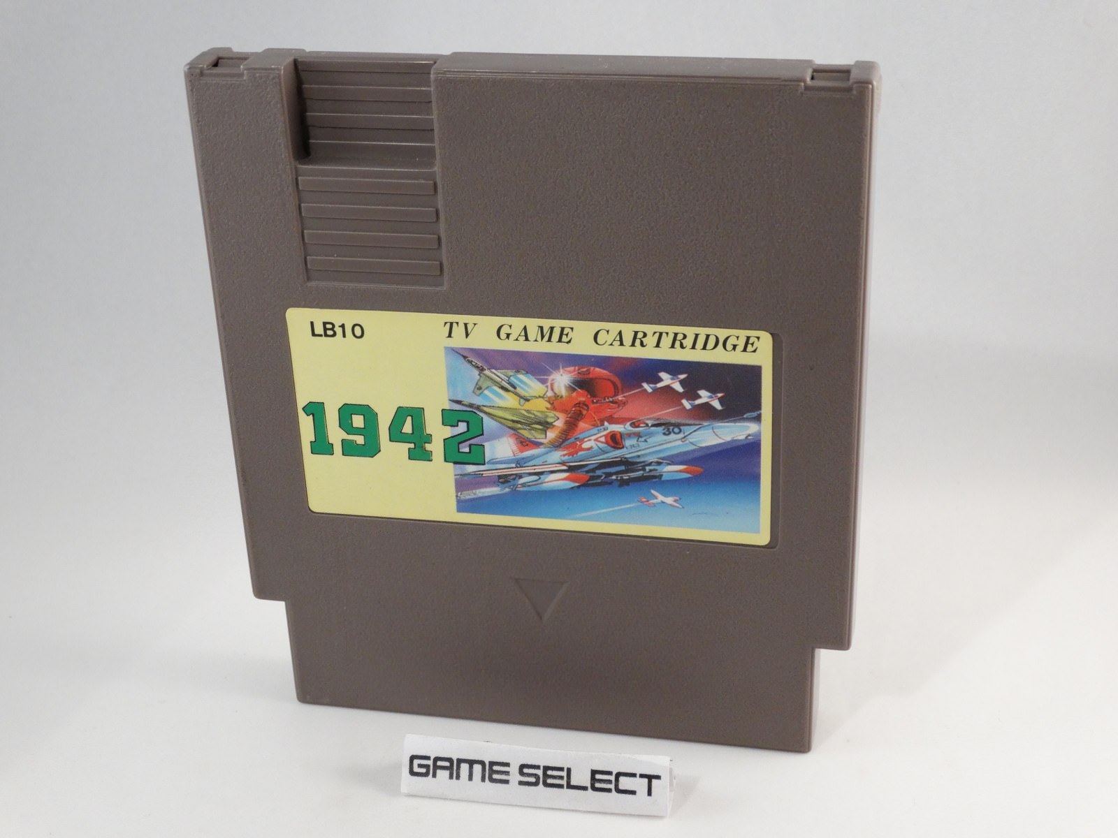 1942 LB10 Nintendo Nes Nintendo Entertainment System Cartridge | eBay ...