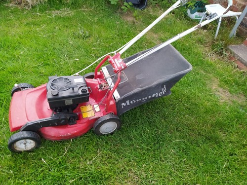 mountfield petrol lawn mower self propelled M6 815, Tecumseh Engine ...