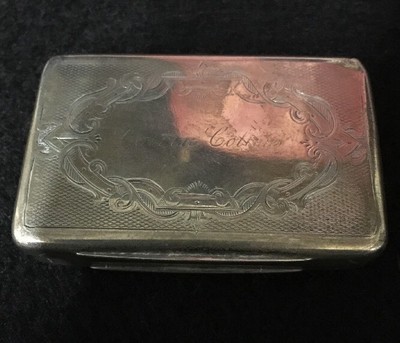 Boxes - Snuff Box Hallmarks