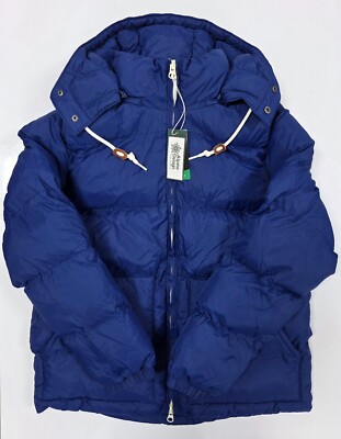 ALPINE DESIGN ** PUFFER JACKET ** SIZE MEDIUM - SPACE BLUE " NEW WITH ...