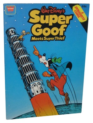 Disney Super Soof Meets Thief (1966) Whitman Comic Book | eBay Australia