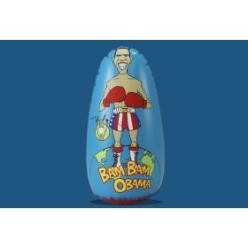 Rocket USA Inflatable 7 inch Obama Finger Bop Novelty | eBay