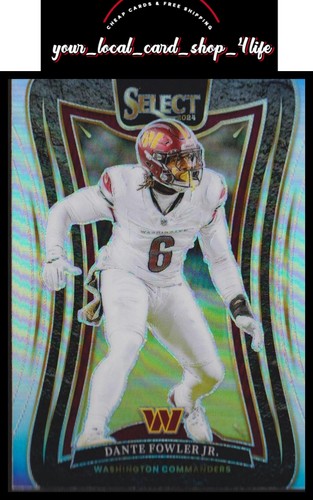 2024 Panini Select #325 Dante Fowler Jr. Silver Prizm | eBay