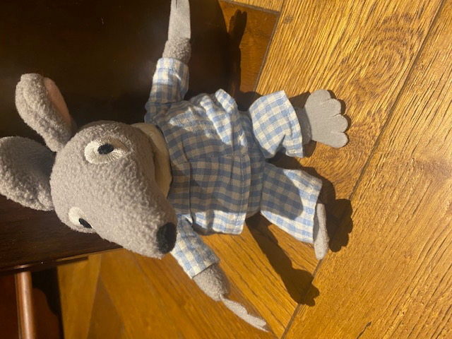 Vintage Bagpuss Charlie Mouse Soft Toy | eBay UK