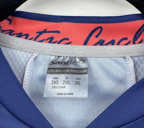 Santic Cycling Jersey Full Zip Pockets Women's XL Biking | eBay