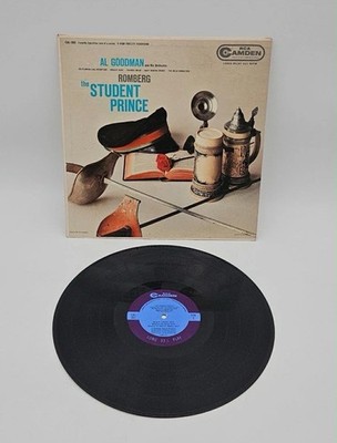 Al Goodman The Student Prince LP Vinyl Record Album | eBay