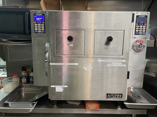 Autofry MTI-40C Double Basket Automatic Ventless Counter Top Fryer | eBay